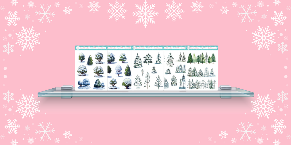 Winterfield Studios The Premier Planner Scene Sticker Shop