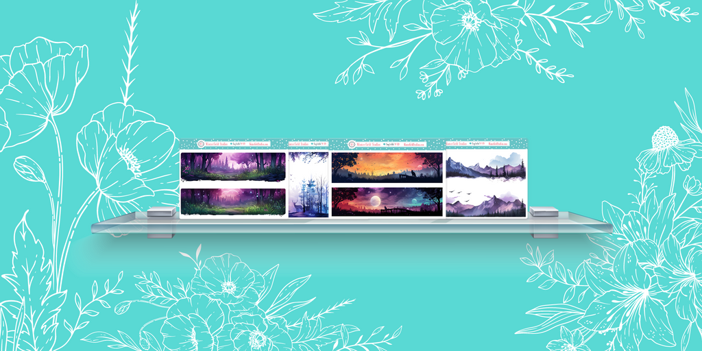 Winterfield Studios The Premier Planner Scene Sticker Shop