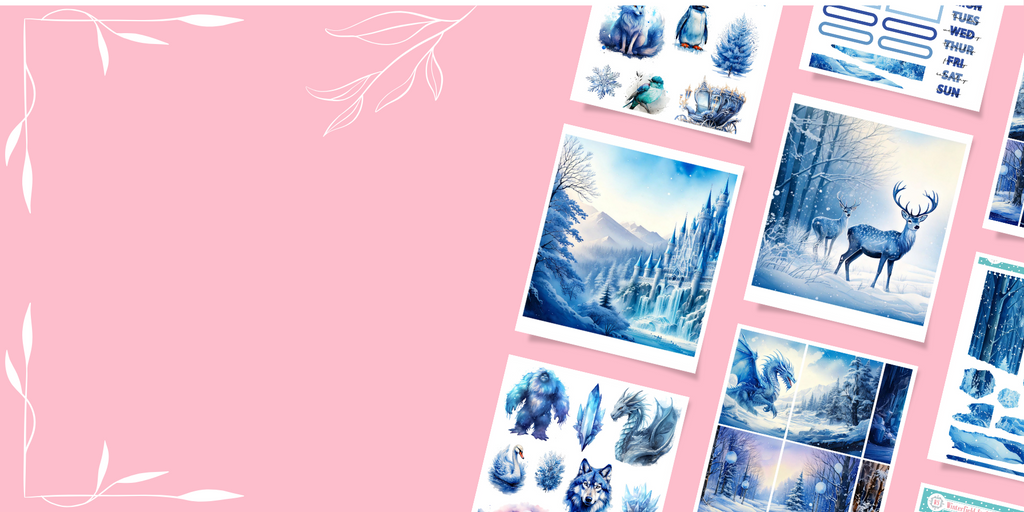 Winterfield Studios The Premier Planner Scene Sticker Shop