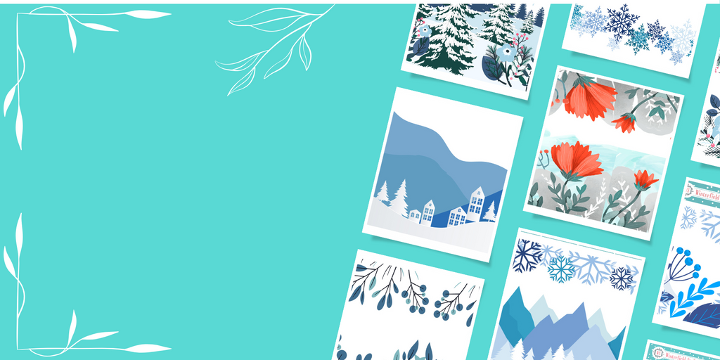 Winterfield Studios The Premier Planner Scene Sticker Shop
