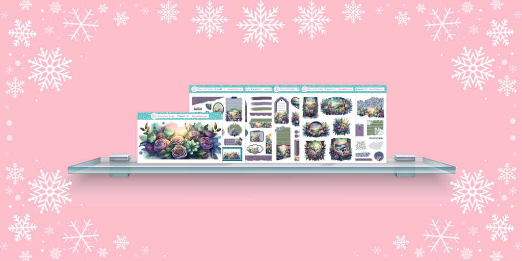 Winterfield Studios The Premier Planner Scene Sticker Shop