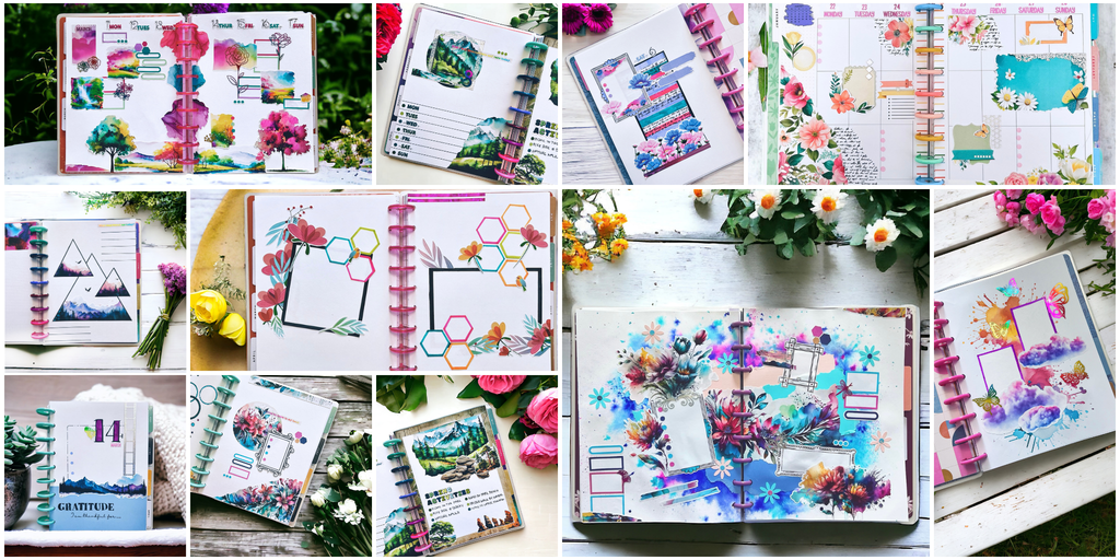 Winterfield Studios The Premier Planner Scene Sticker Shop