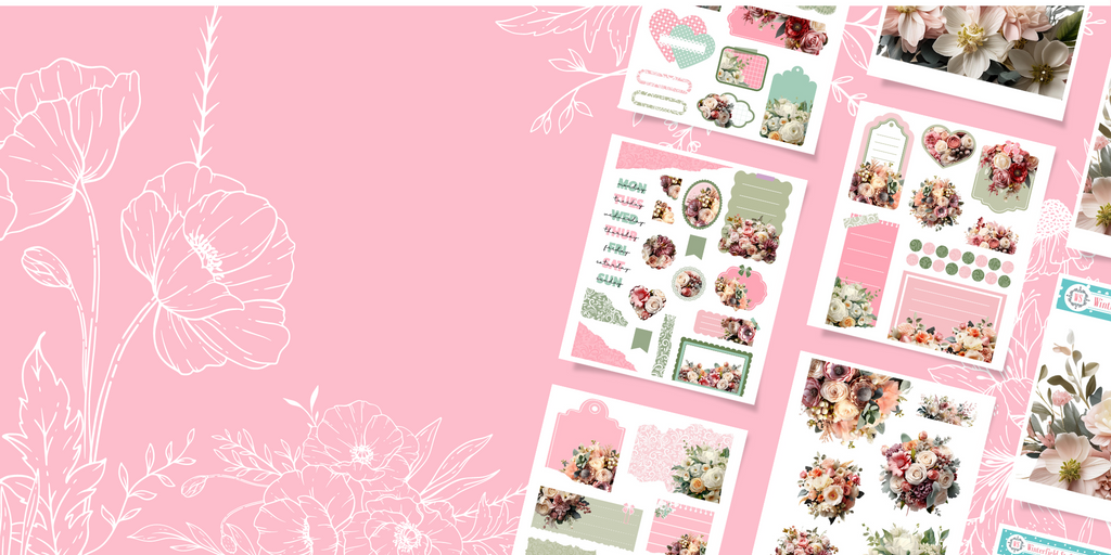 Winterfield Studios The Premier Planner Scene Sticker Shop