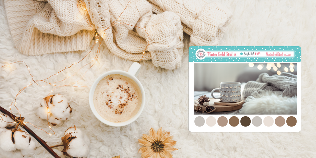 Winterfield Studios The Premier Planner Scene Sticker Shop