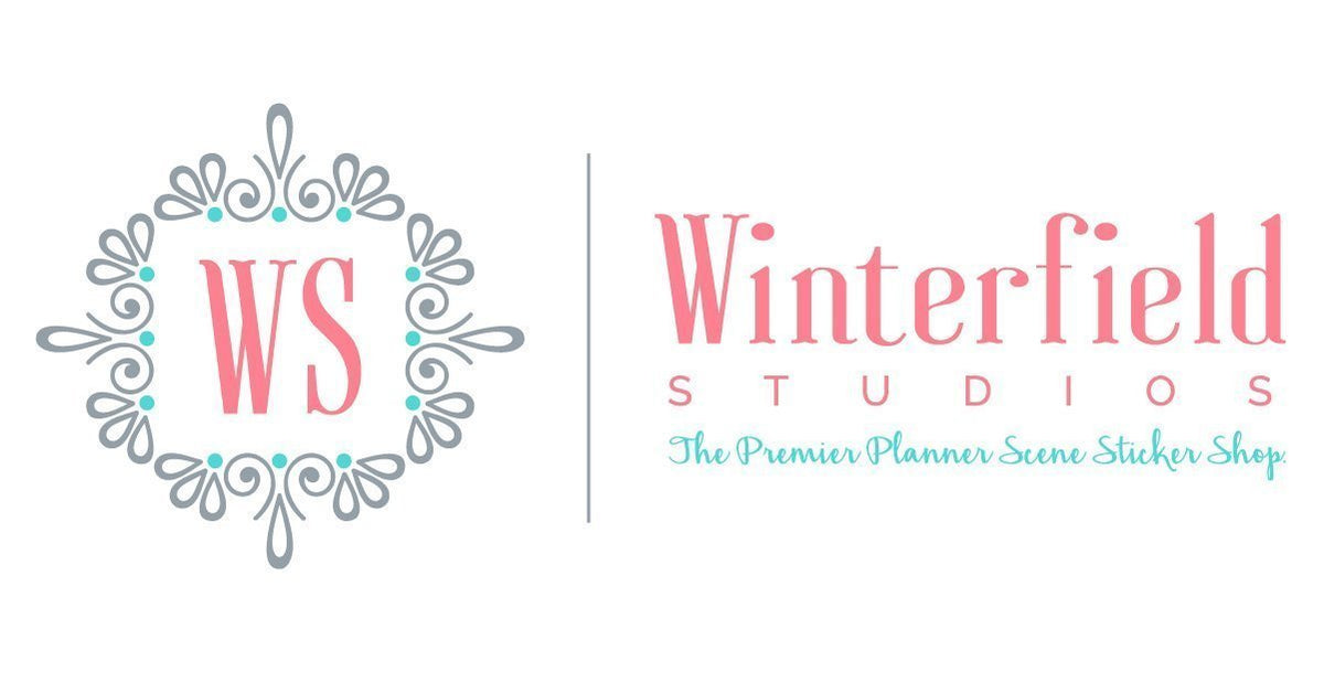 Winterfield Studios The Premier Planner Scene Sticker Shop