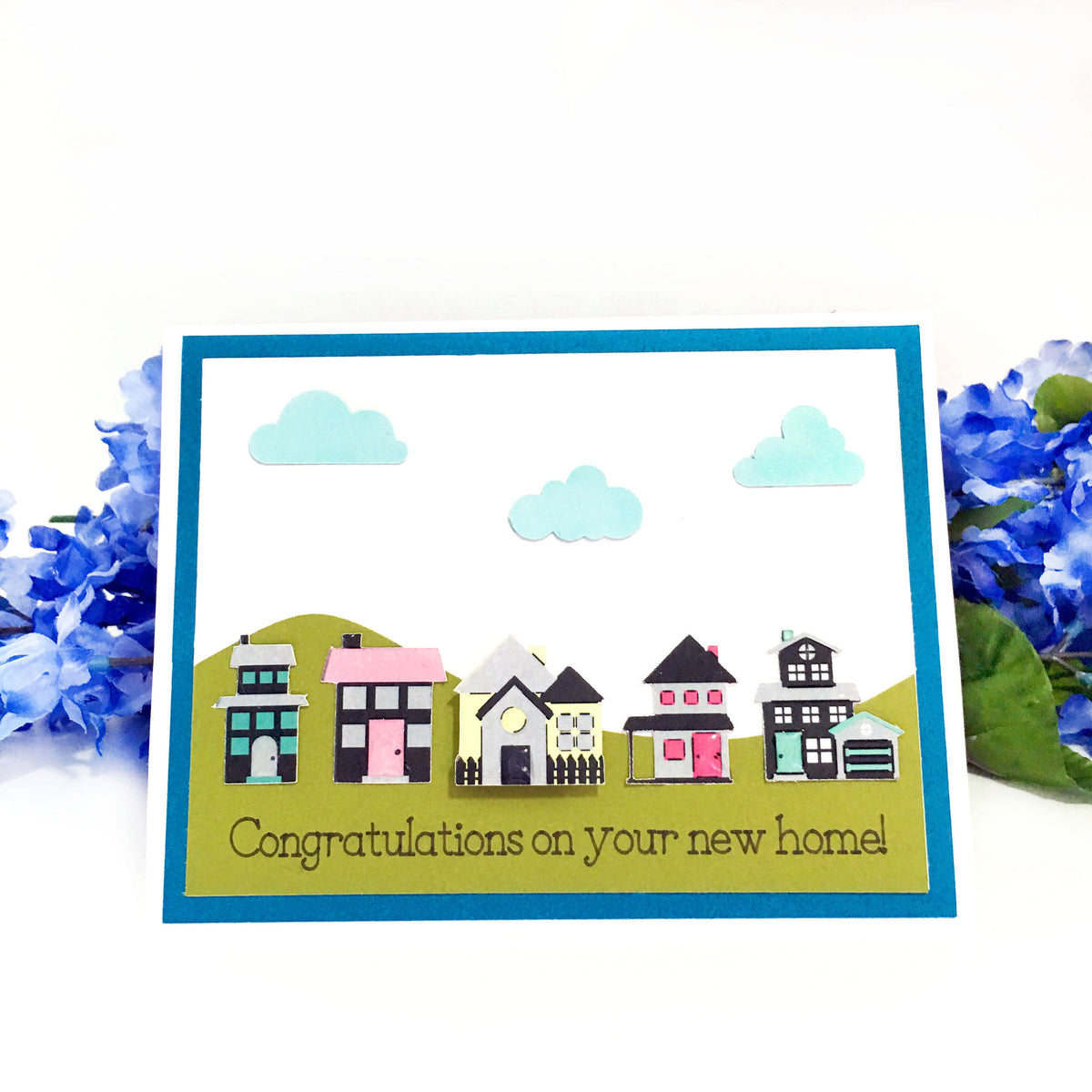 Congratulations On Your New Home Cards - Welcome to the Neighbourhood ...
